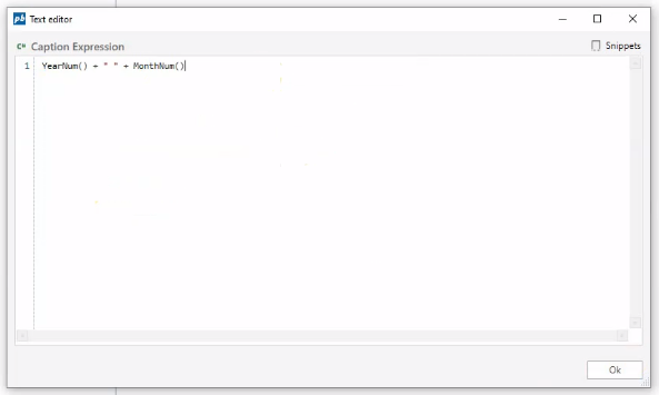 How To Use Column Captions for Time Frame Columns | Profitbase Docs